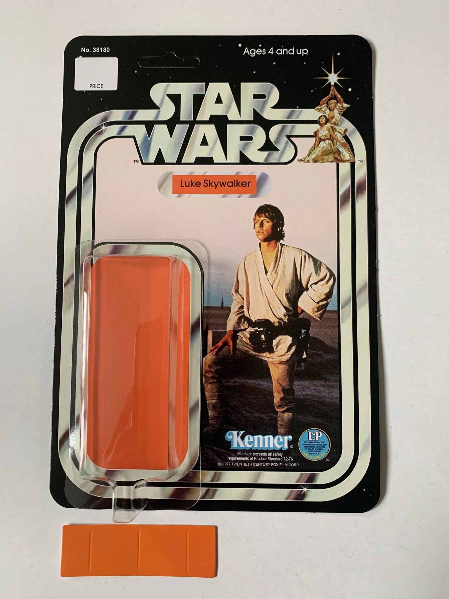 Brand New Next Generation Vintage Star Wars 12-back Recard Cardback Kit ...