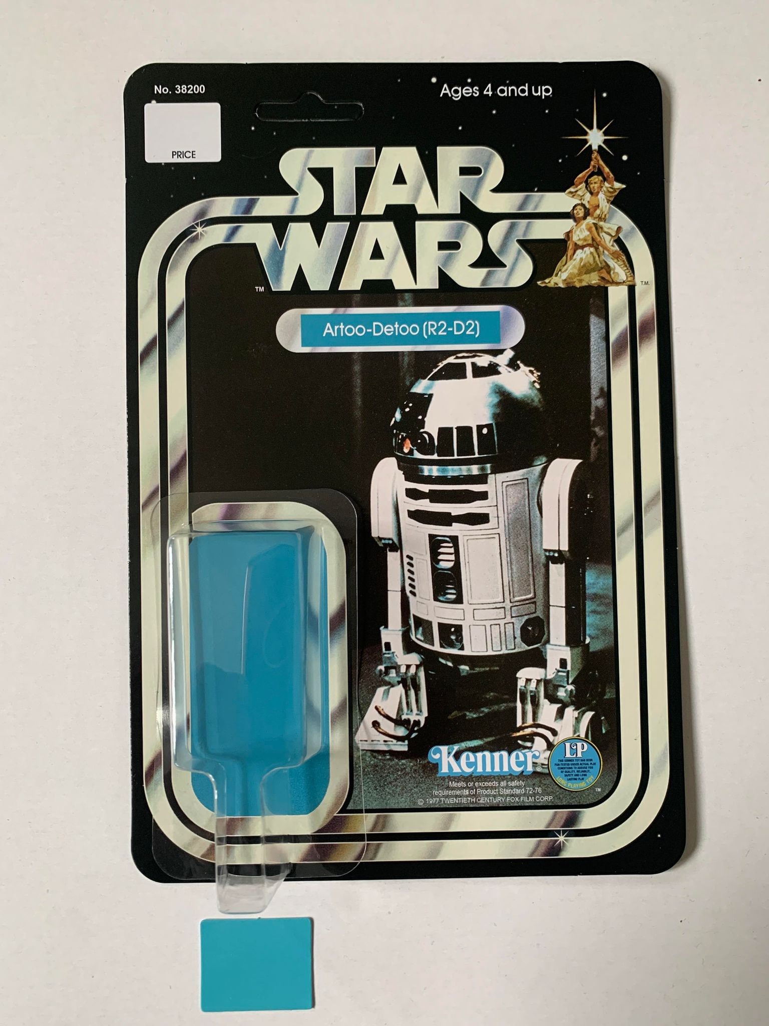 Brand New Next Generation Vintage Star Wars 12-back Recard Cardback Kit ...