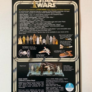 Brand New Next Generation Vintage Star Wars 12-back Recard Cardback Kit ...