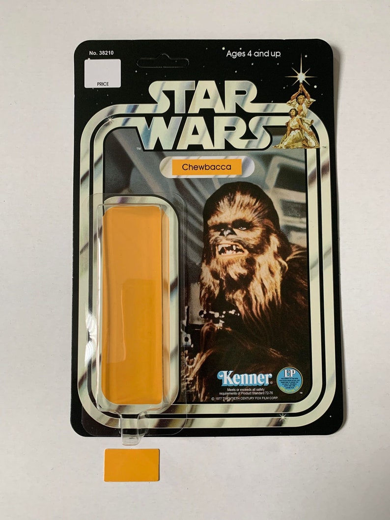 Brand New Next Generation Vintage Star Wars 12-back Recard Cardback Kit ...