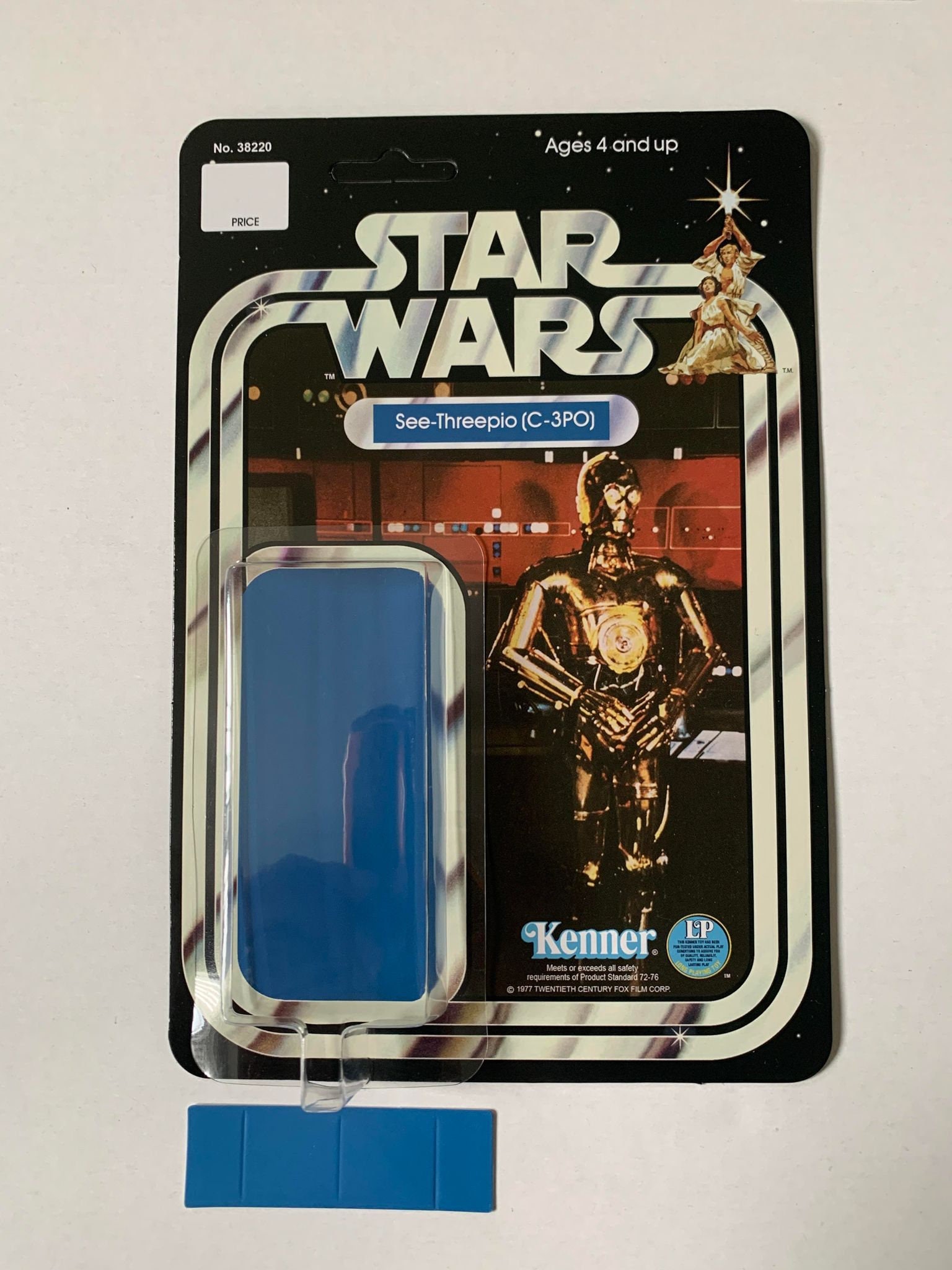 Brand New Next Generation Vintage Star Wars 12-back Recard Cardback Kit ...