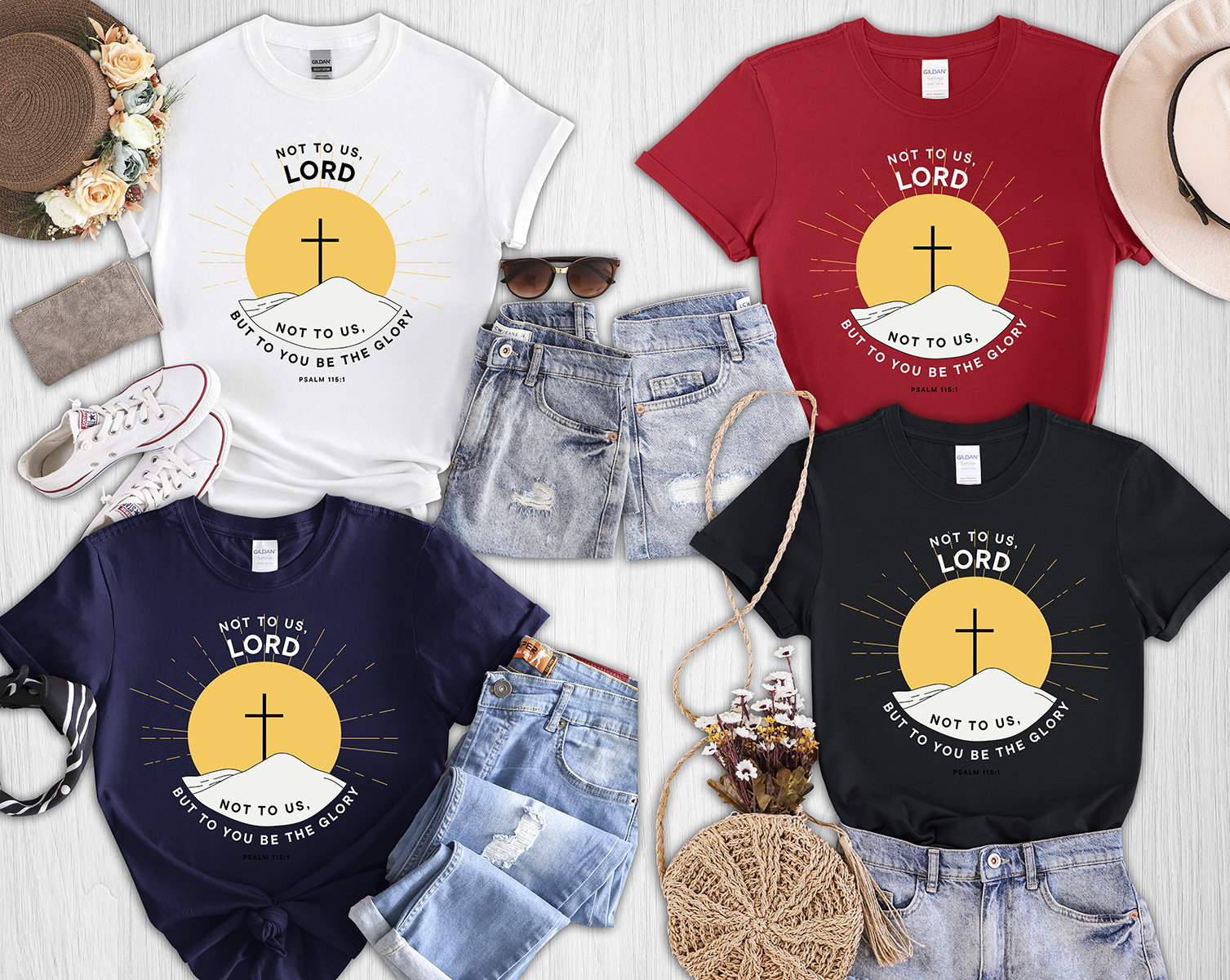 Christian Shirts, Bible Verse Shirt, Christian Crewneck Merch ...
