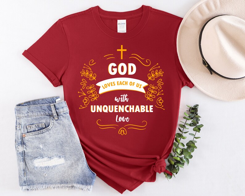 Christian Shirts, Bible Verse Shirt, Christian Crewneck Merch ...
