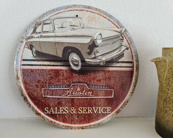 Metal Sign Vintage | Etsy