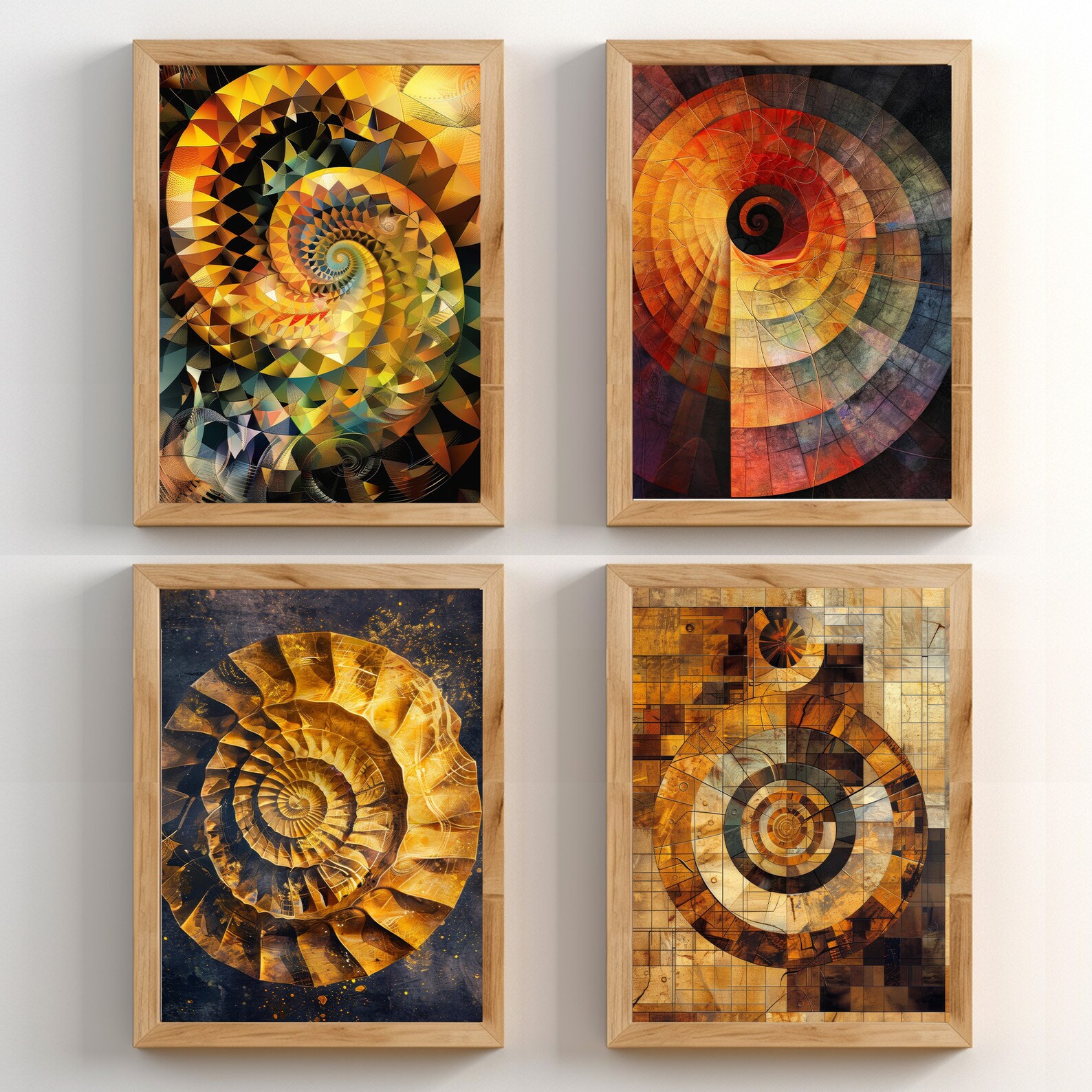 Stunning Geeky Golden Ratio Art - Digital Download for Wall Art, Home ...