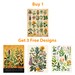 Botanical Flat Illustration Poster - Sage, Frankincense, Turmeric ...