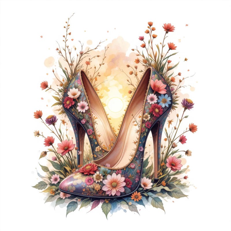 Prom Shoe - Etsy