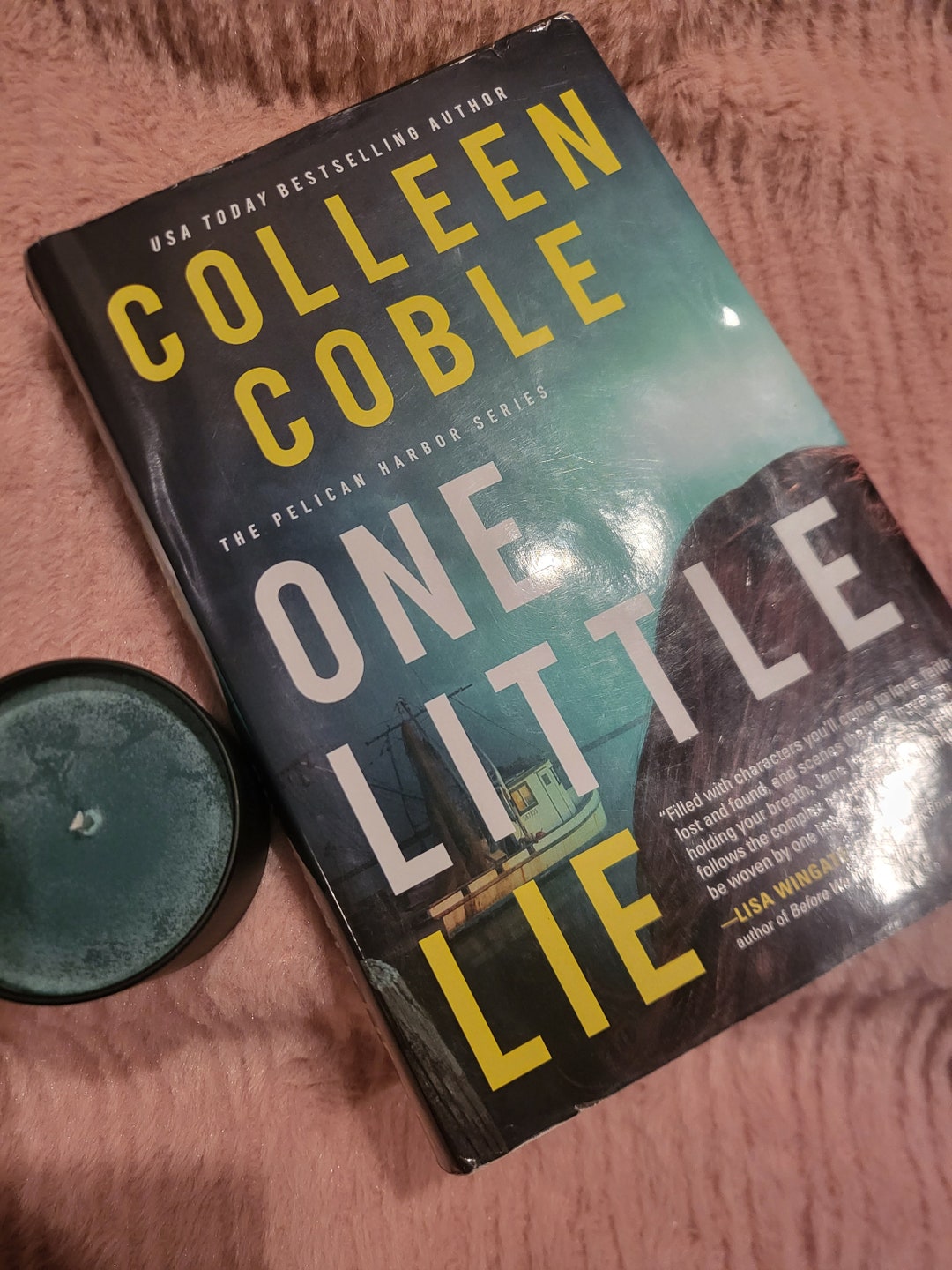 USED "one Little Lie" by Colleen Coble - Etsy
