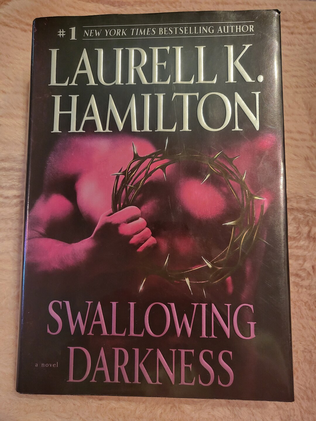 USED swallowing Darkness by Laurell K. Hamilton - Etsy