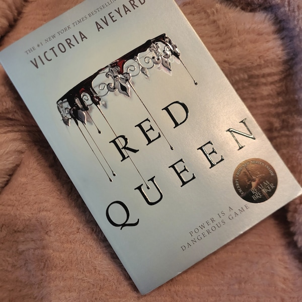 Red Queen Victoria Aveyard - Etsy