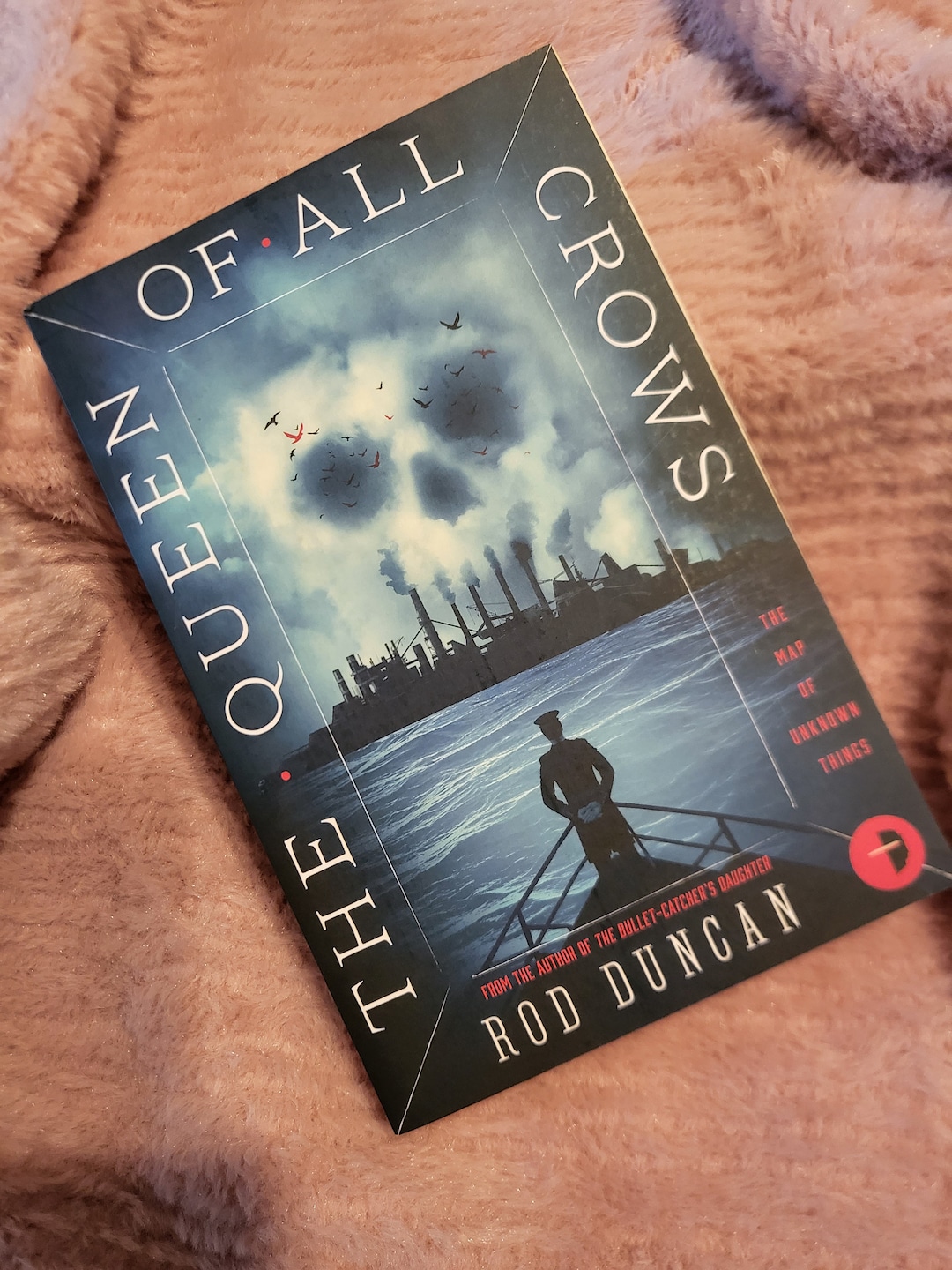 USED "the Queen of All the Crows" by Rod Duncan - Etsy