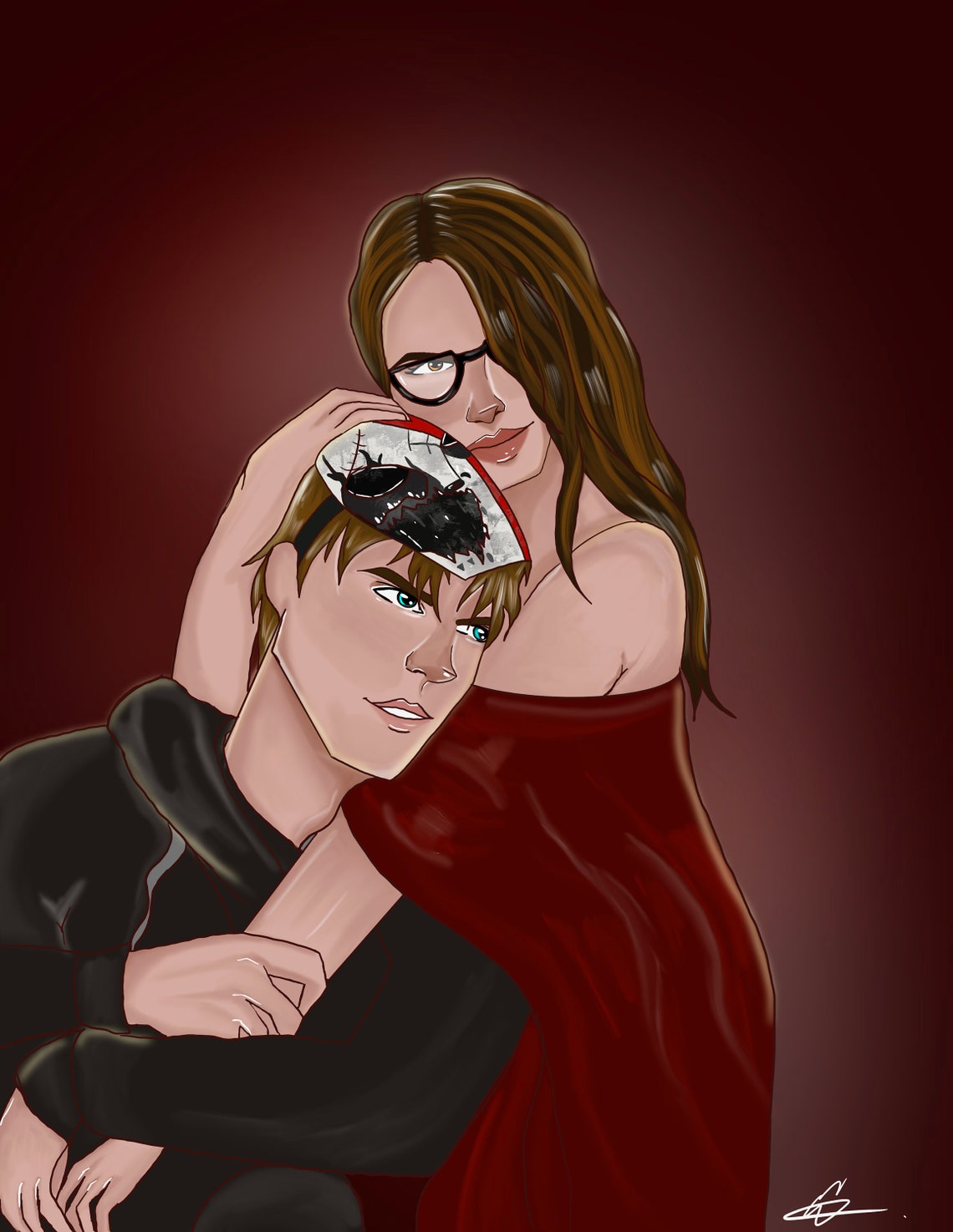 Book Art Prints the Devils Night Series - Etsy