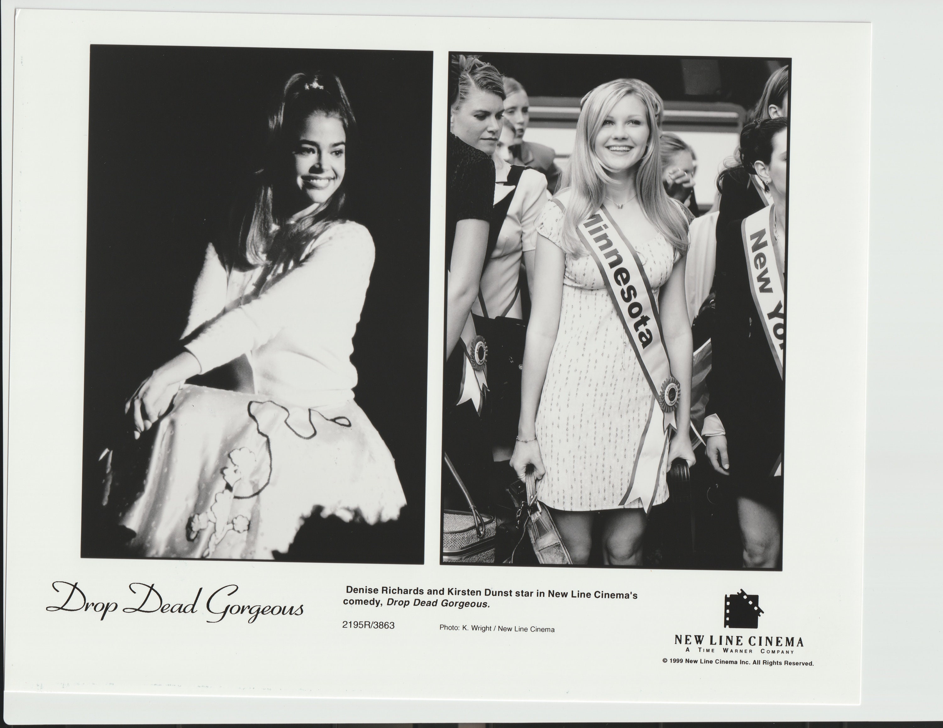 Drop Dead Gorgeous 1999 Vintage Pageant Comedy Movie Press - Etsy