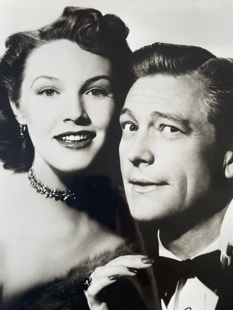 The Norths Barbara Britton and Richard Denning Vintage 8x10 Photo From ...