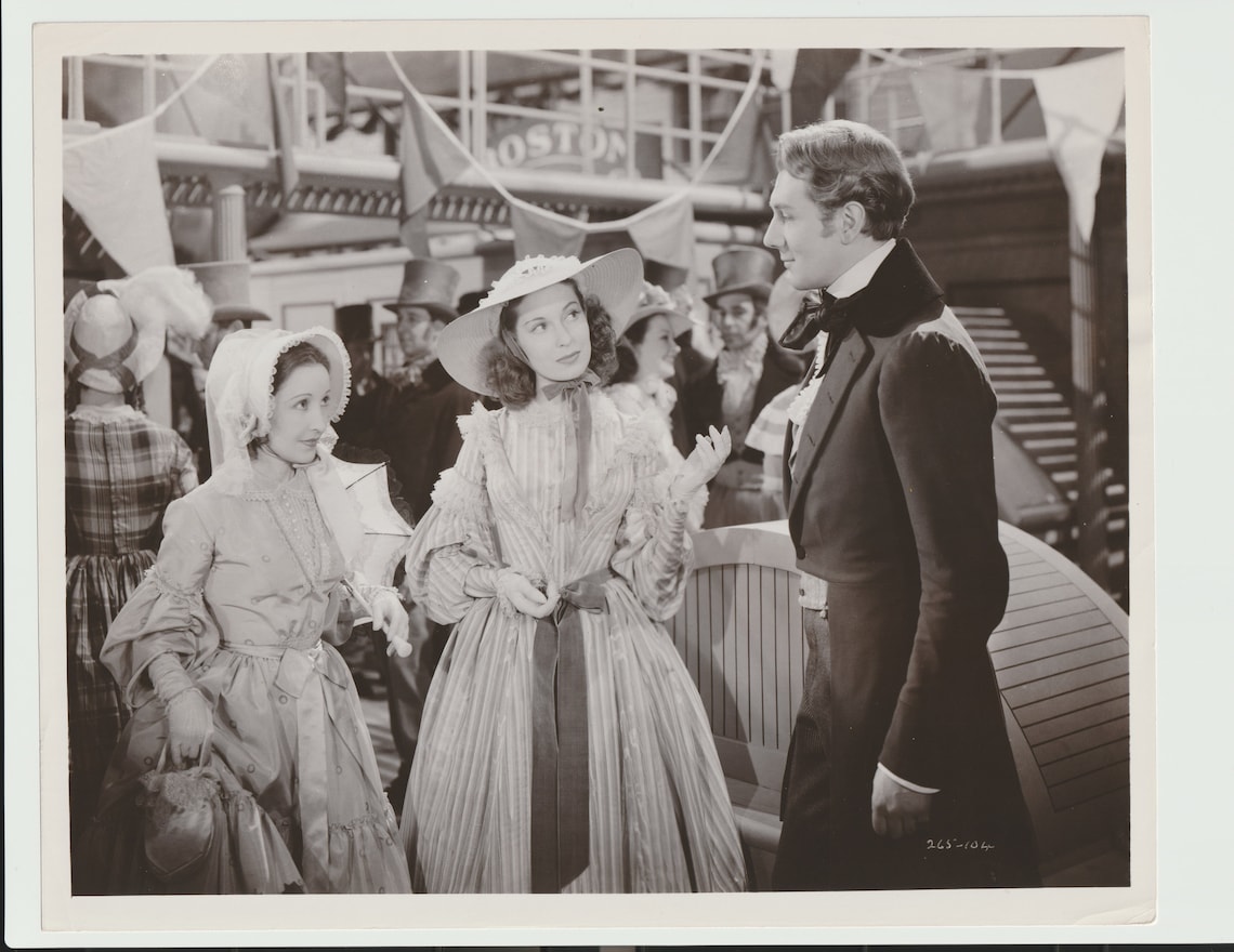 Sons of the Sea (1942) Vintage Movie Photo of Bessie Love, Valerie ...