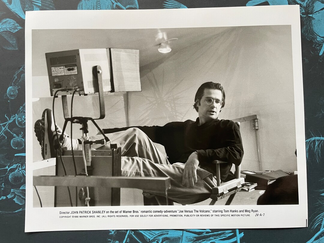 Joe Versus the Volcano (1990) Vintage Movie Photo of Director John ...