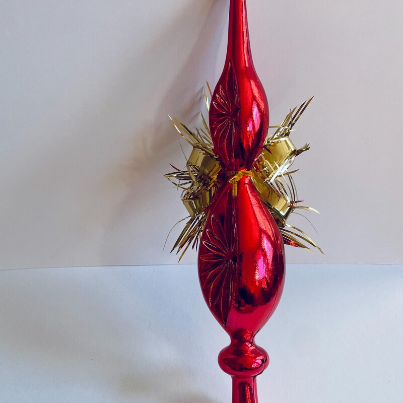 Vintage Tree Topper - Etsy