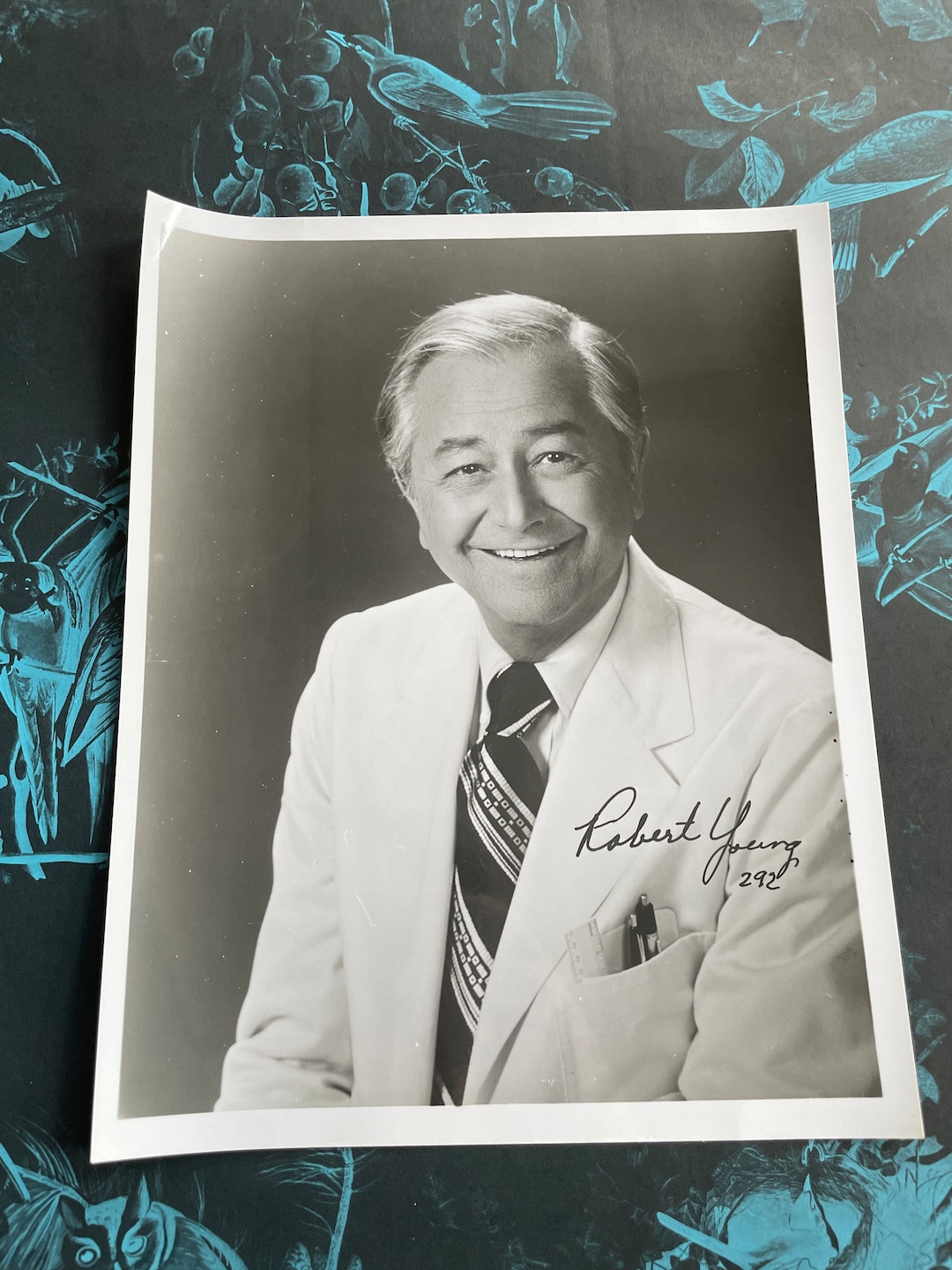 Actor Robert Young Marcus Welby MD Vintage 8x10 Signed Celebrity ...