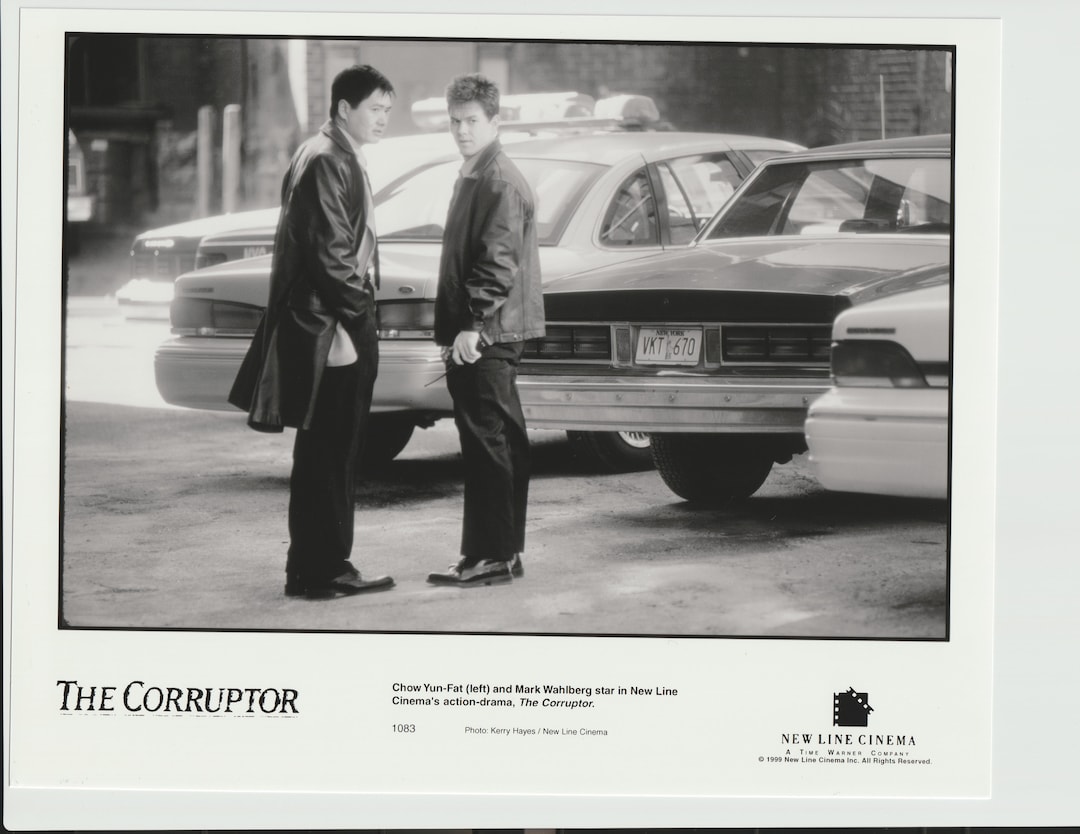 The Corruptor (1999) Action Movie Press Photo of Mark Wahlberg and Chow ...