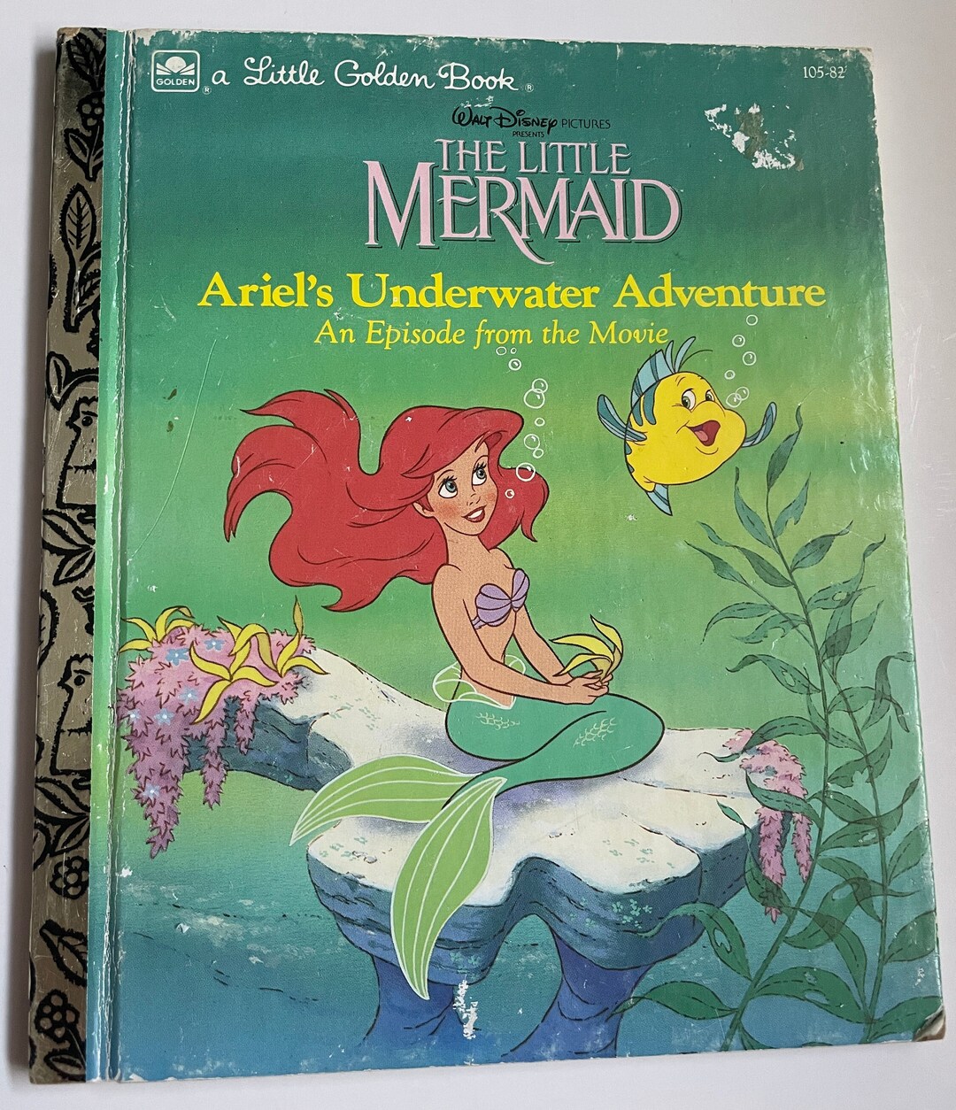 The Little Mermaid Little Golden Book Ariel's Underwater Adventure ...