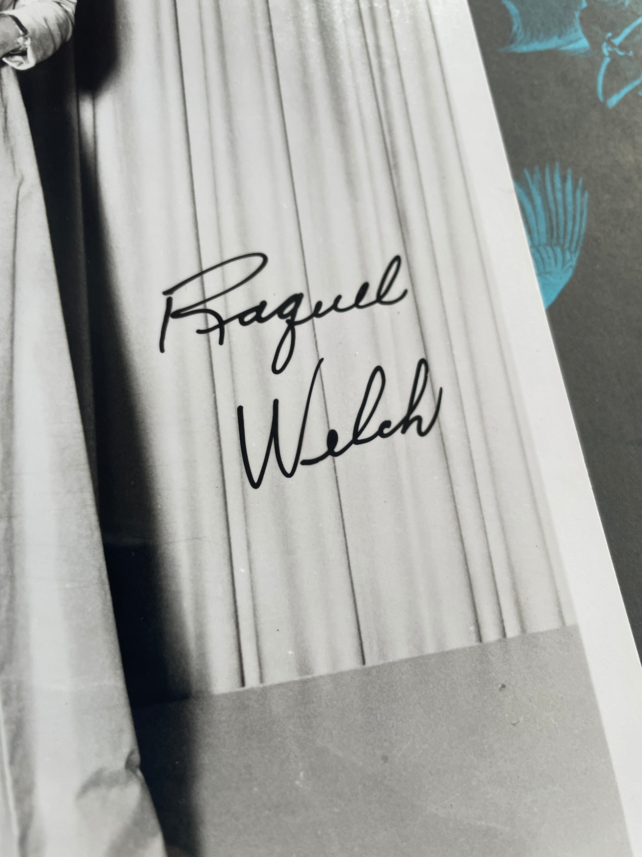 Raquel Welch at 1967 Academy Awards Photo With Signature 8x10 Signed ...