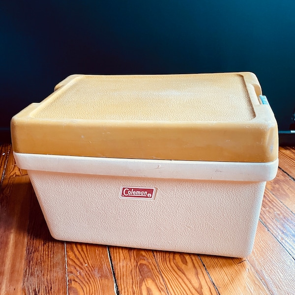 Coleman Cooler - Etsy