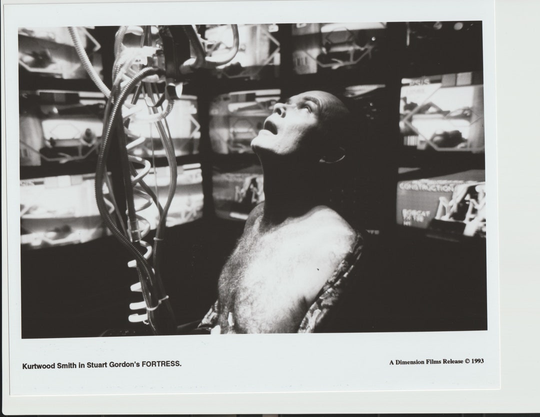 Fortress (1993) Vintage Indie Sci Fi Movie Photo of Kurtwood Smith ...