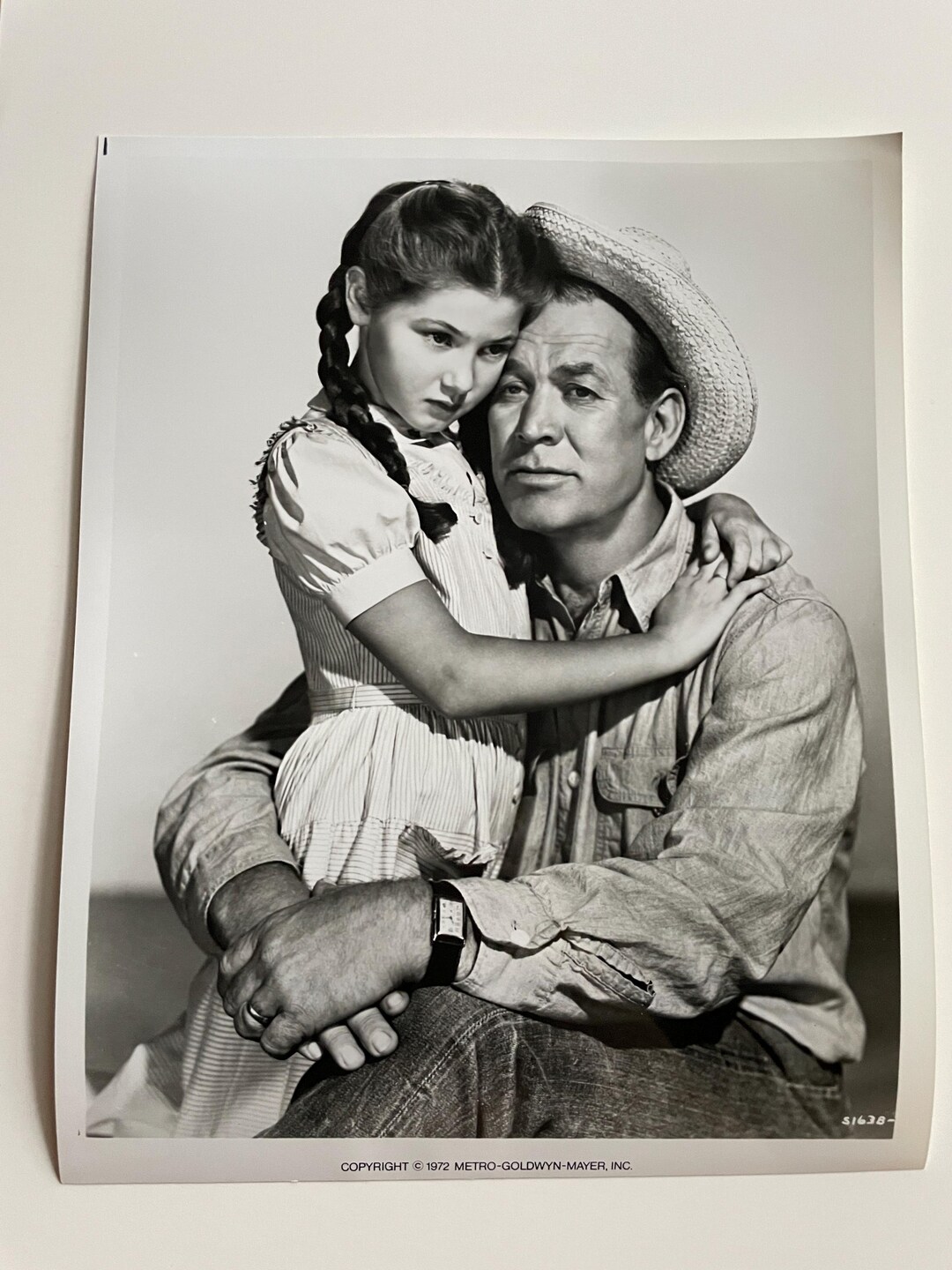 Gypsy Colt (1972) Vintage MGM Movie Photo Donna Corcoran Ward Bond ...