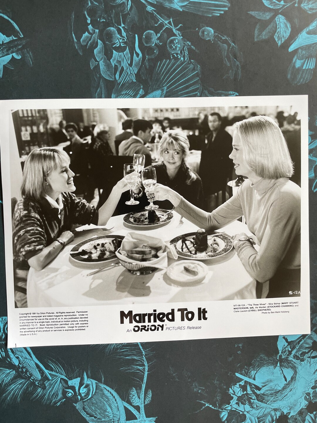 Married to It (1991) Vintage Movie Photo of Mary Stuart Masterson ...