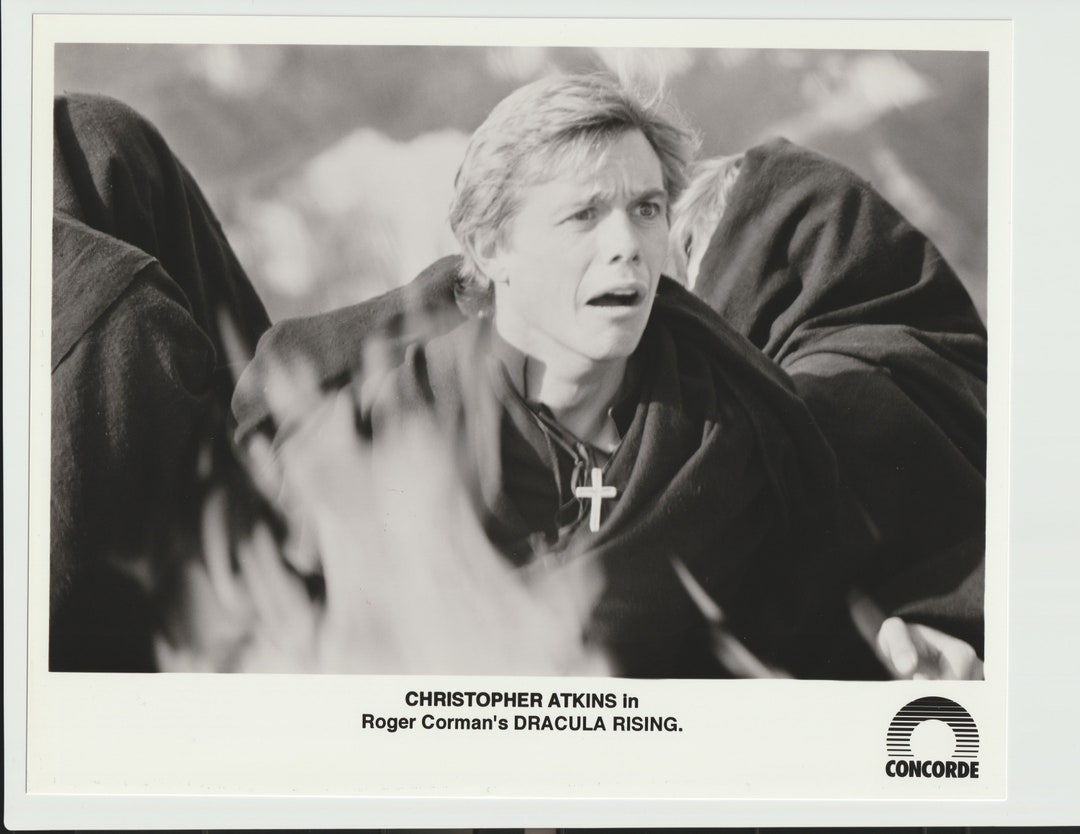 Dracula Rising (1993) Vintage Movie Photo of Christopher Atkins as Vlad ...