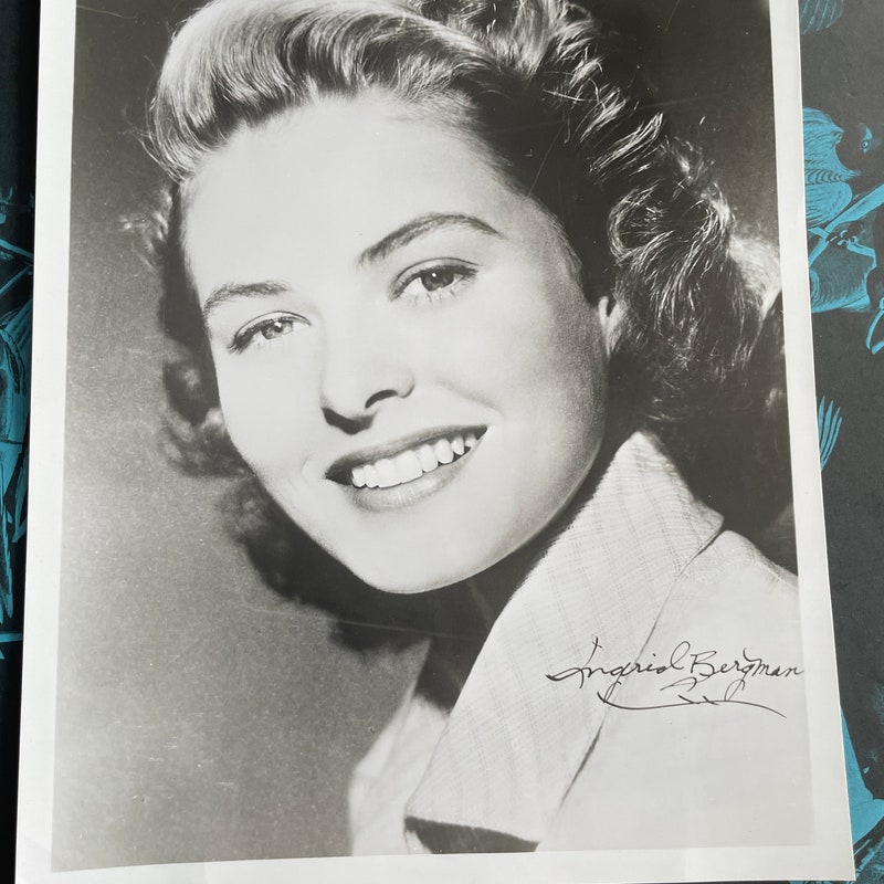 Actress Signed Photo - Etsy