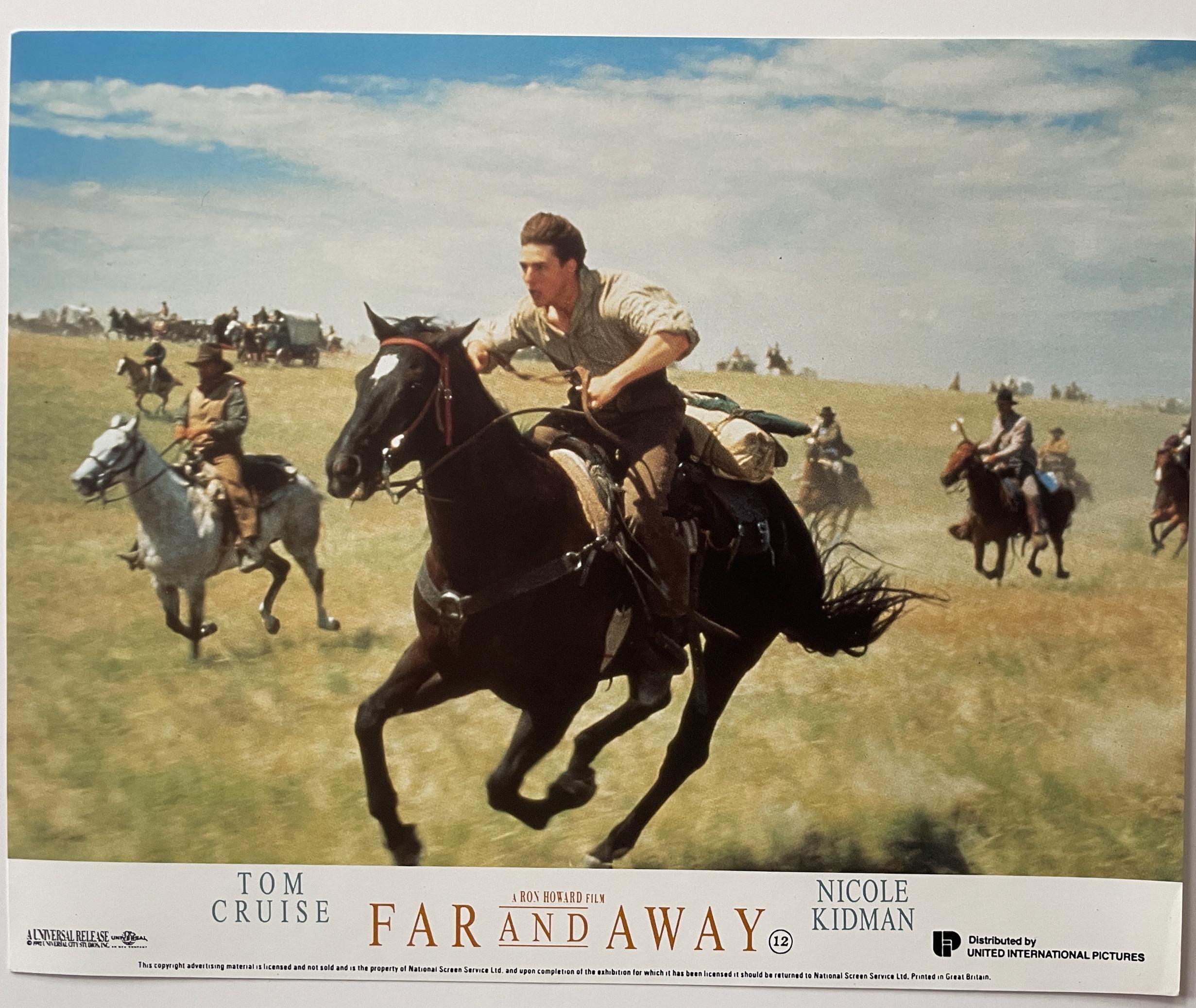 Far and Away (1992) Vintage Movie Photo of Tom Cruise Riding a ...