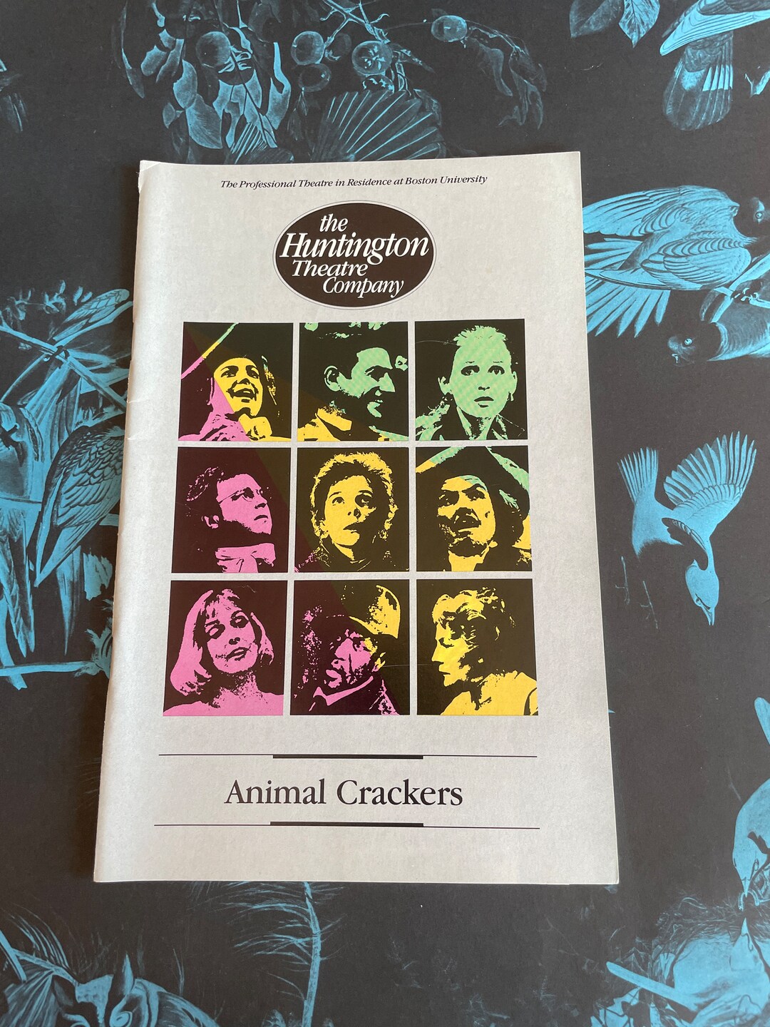 Animal Crackers (1988) Huntington Theatre Company, Boston, Vintage ...