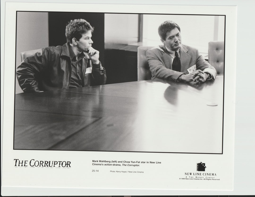 The Corruptor 1999 Action Movie Press Photo of Mark Wahlberg and Chow ...