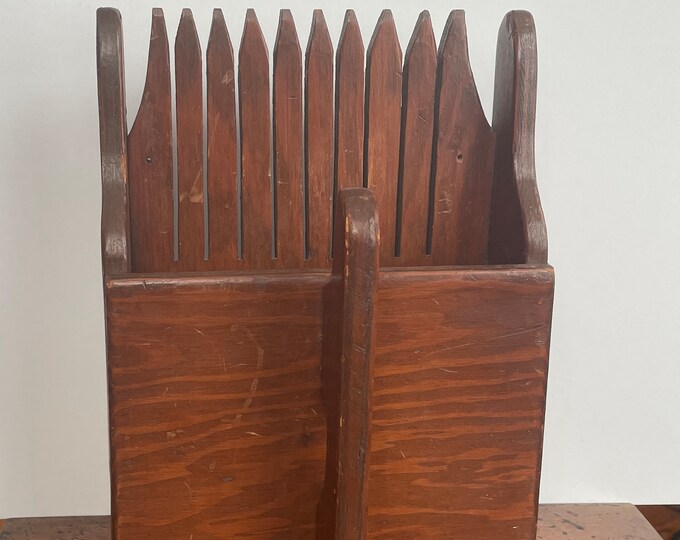 Vintage Wood Cranberry Harvester, Great Farmhouse Country Chic Decor - Etsy