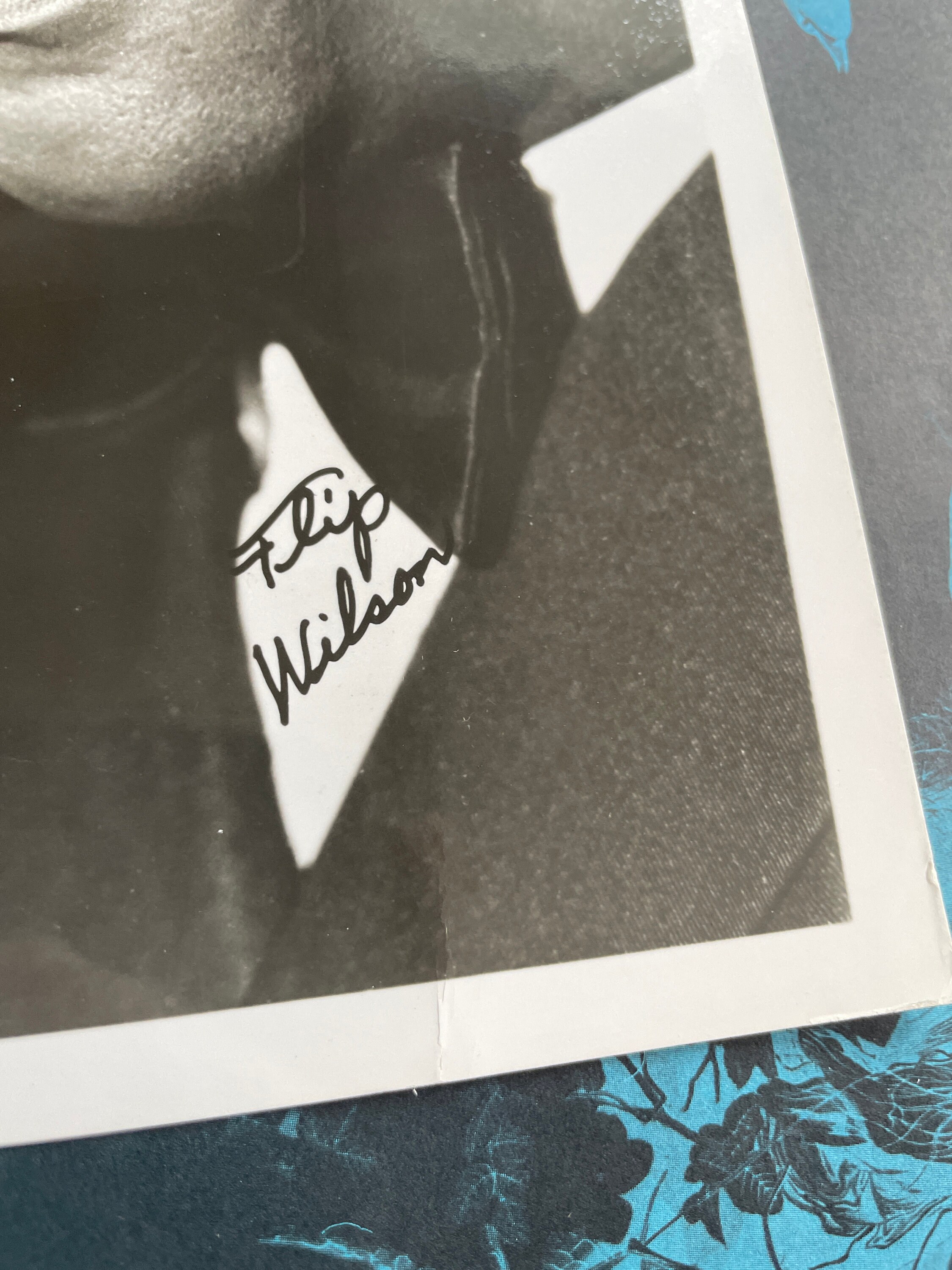 Flip Wilson Geraldine Jones Photo With Signature 8x10 Signed Vintage ...