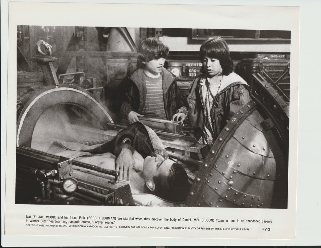 Forever Young (1992) Vintage Movie Photo of Elijah Wood, Robert Gorman ...