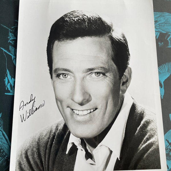 Signed Celebrity Photos - Etsy