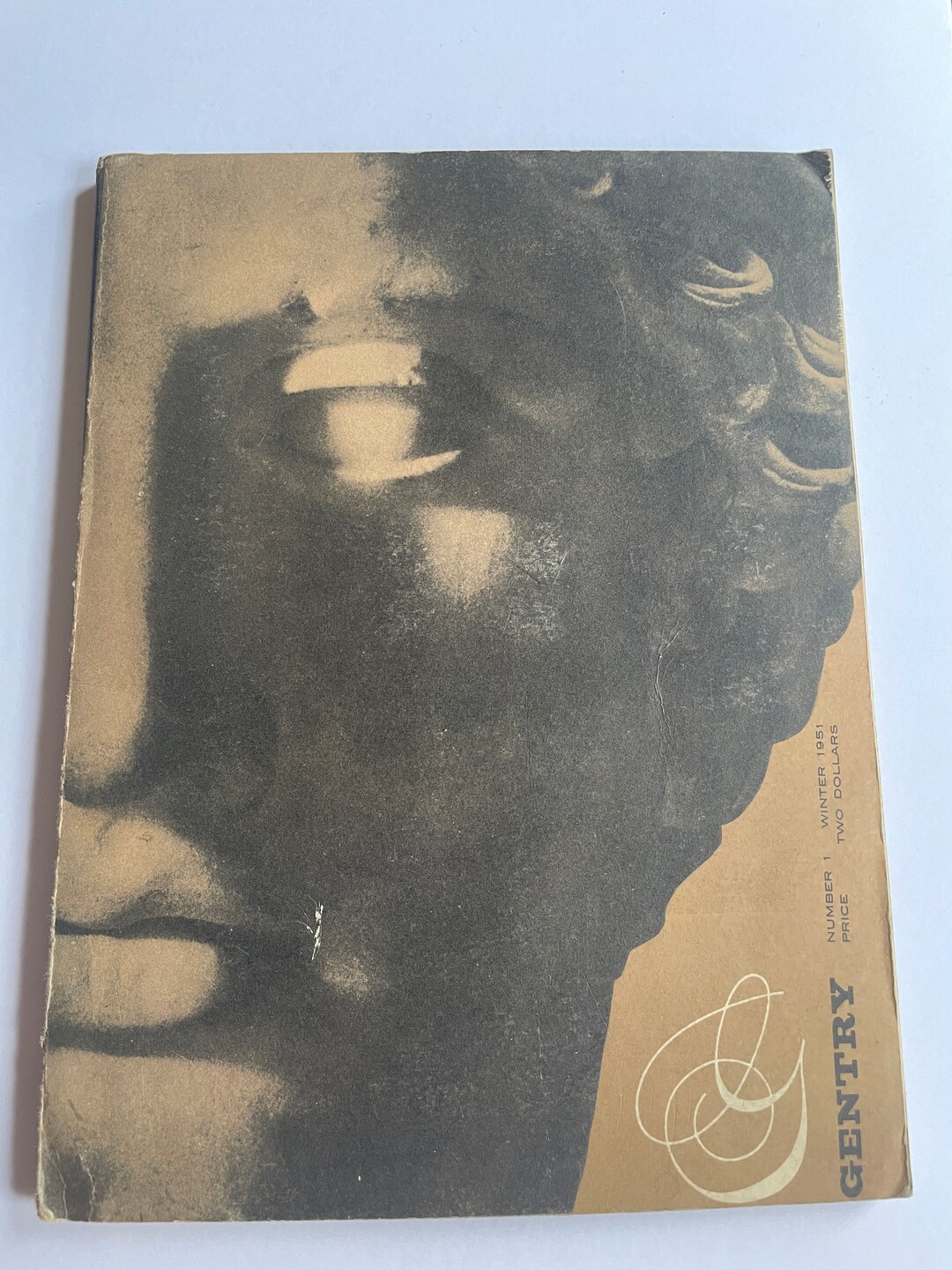 Gentry #1 Winter 1951 Men's Life, Style, Fashion, Art Magazine From the 1950s With Vintage Ads ...