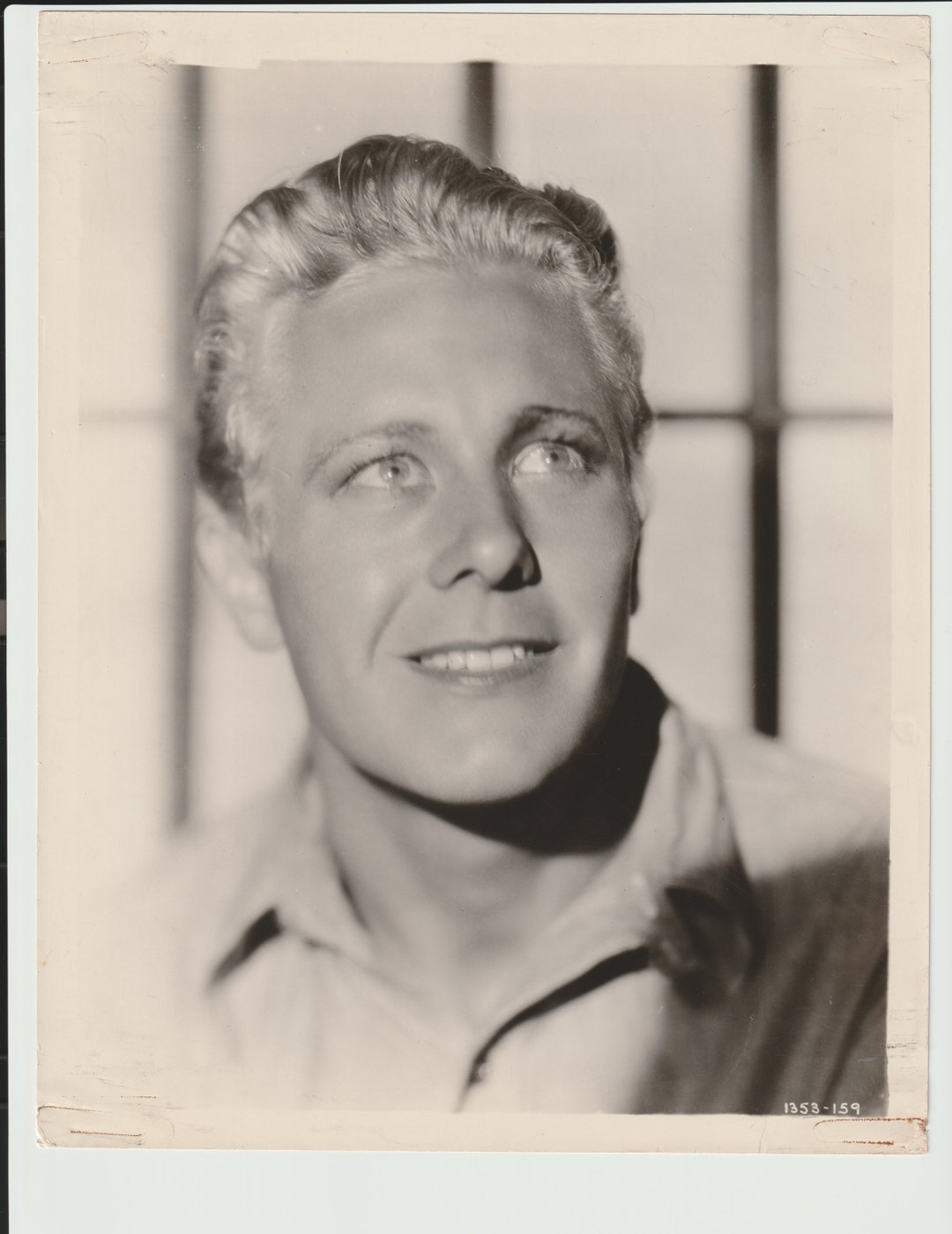 Gene Raymond C 1930 - 1940s Vintage Press Publicity Photo of Movie Film ...