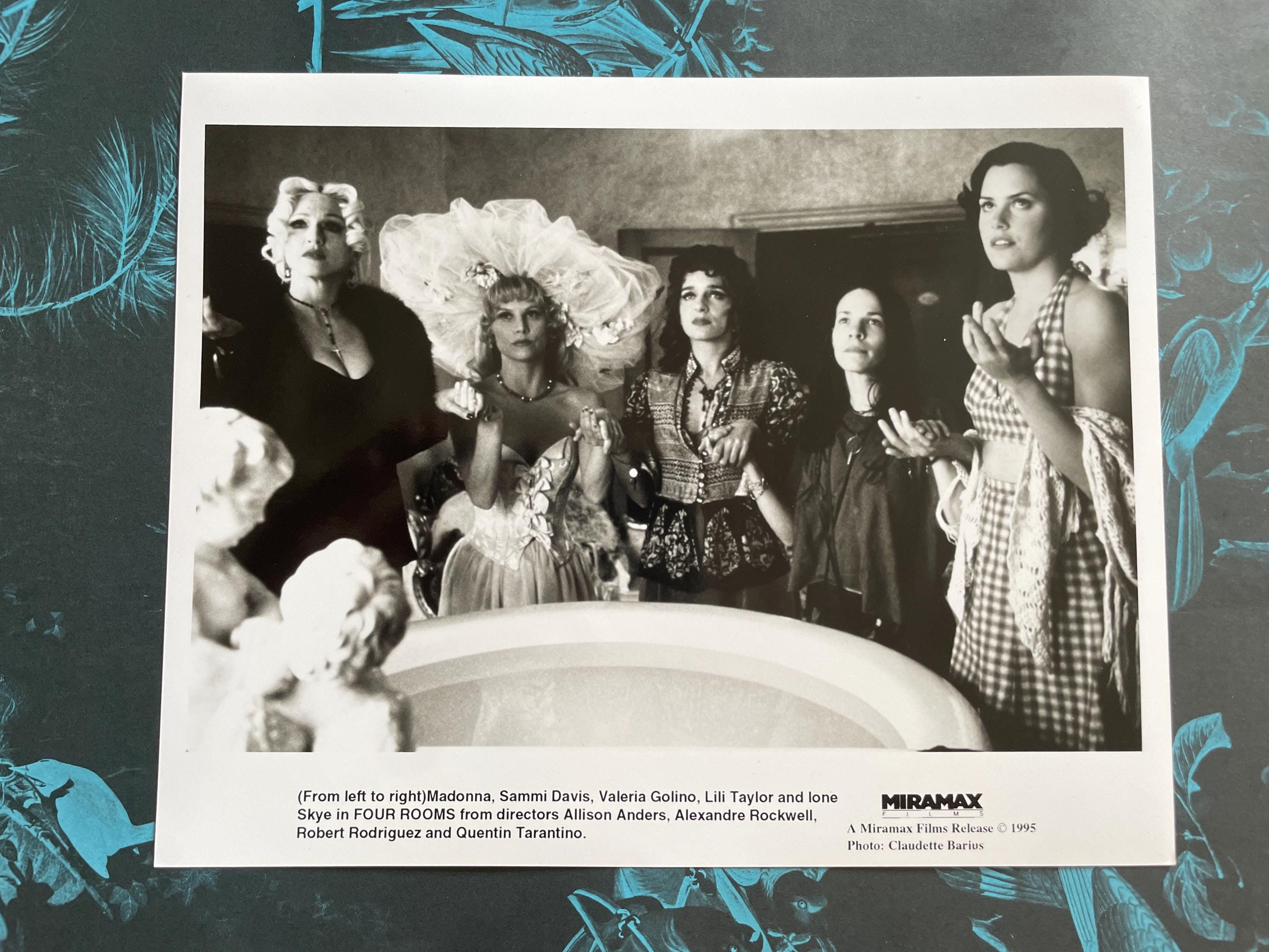 Four Rooms 1993 Vintage 90s Quentin Tarantino Black Comedy Movie Photo ...