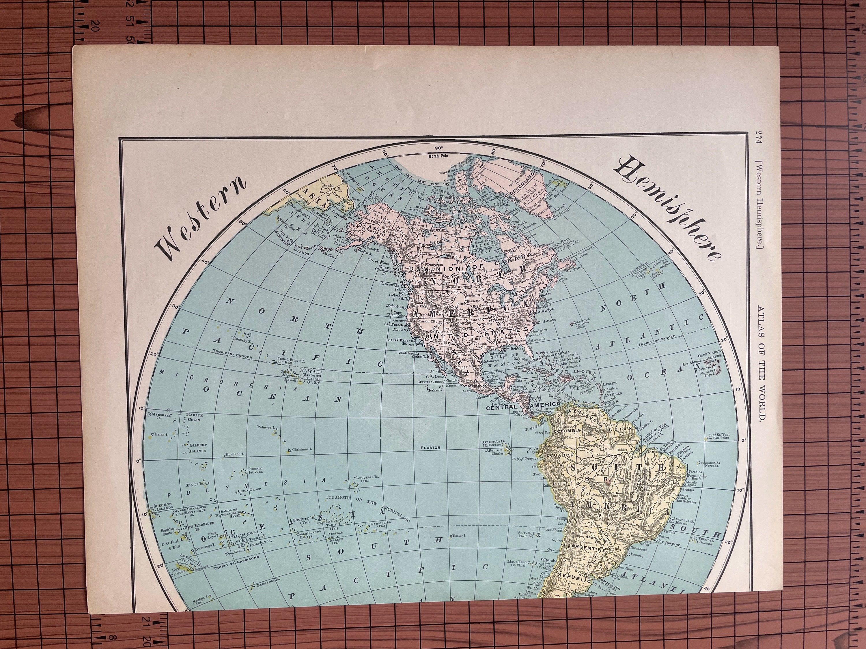 Mapa En Blanco Del Hemisferio Occidental