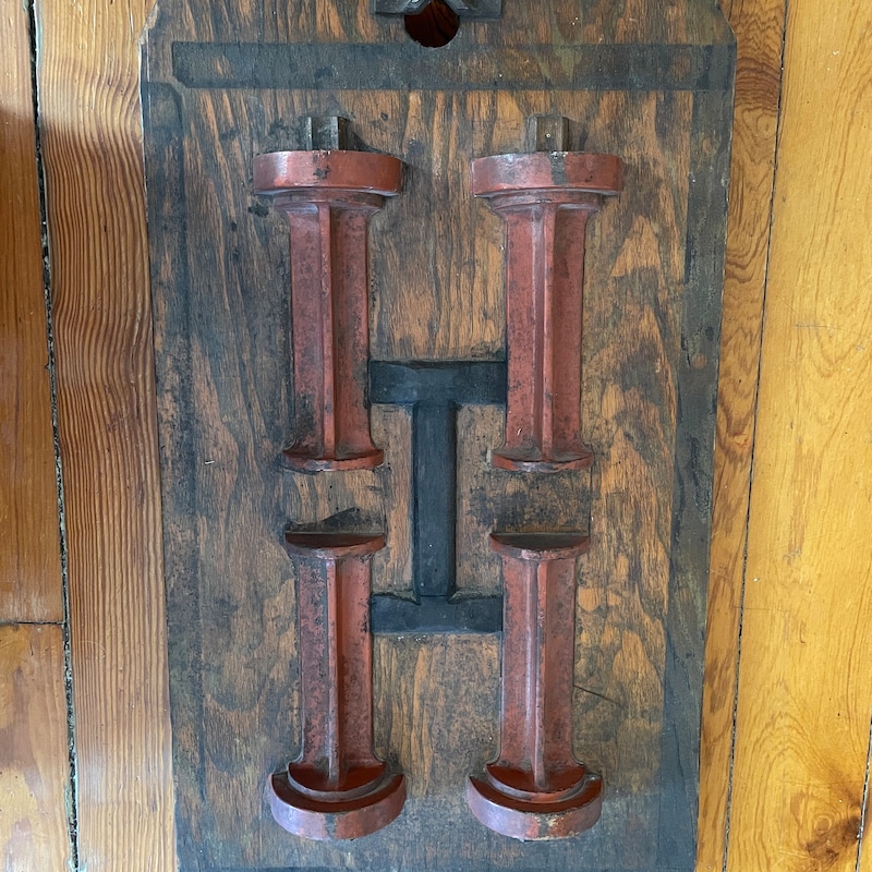 Wood Foundry Mold - Etsy