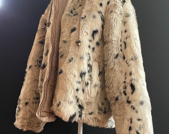 Snow Leopard Coat - Etsy