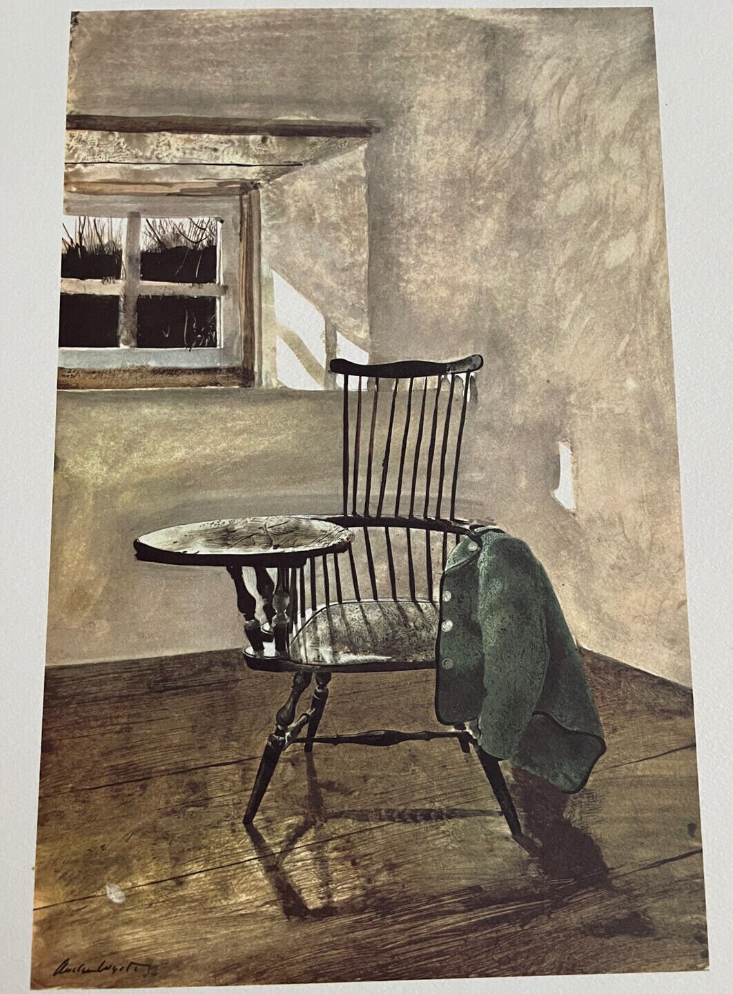 Andrew Wyeth Early October Vintage 1962 Print 13.25 X - Etsy