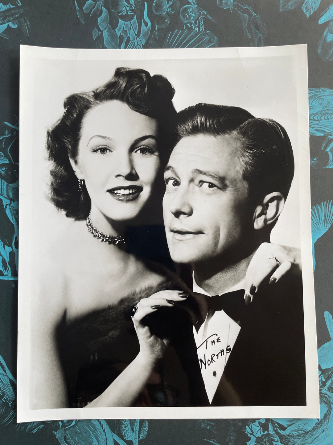 The Norths Barbara Britton and Richard Denning Vintage 8x10 Photo From ...