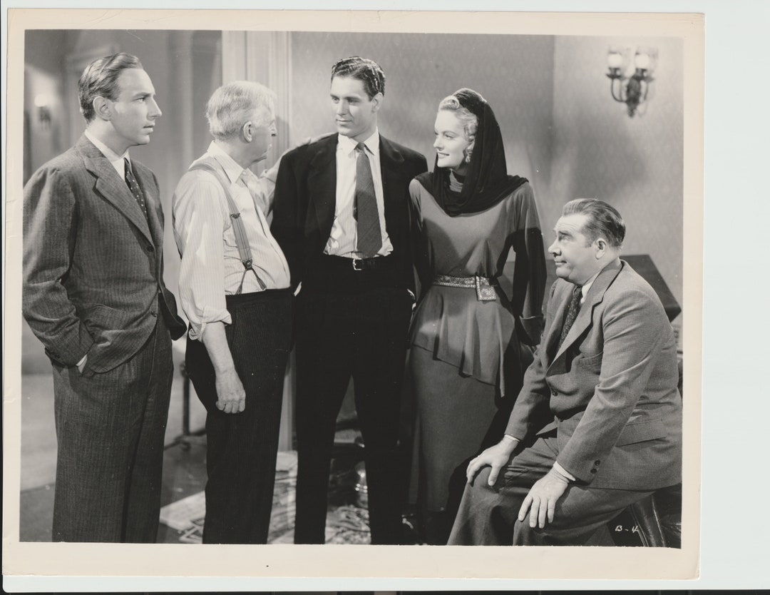 Steel Against the Sky (1941) Vintage Movie Photo Llody Nolan, Edward ...