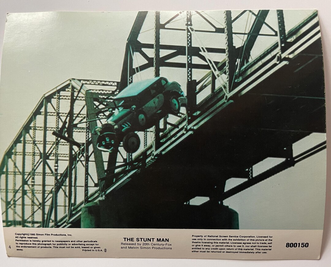 The Stunt Man (1980) Vintage 1980s Peter O'toole Thriller Action Movie ...