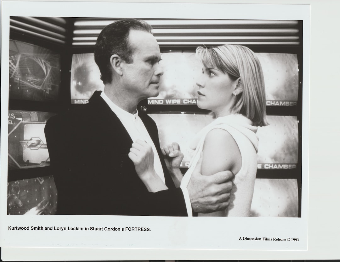 Fortress (1993) Vintage Indie Sci Fi Movie Photo of Kurtwood Smith ...