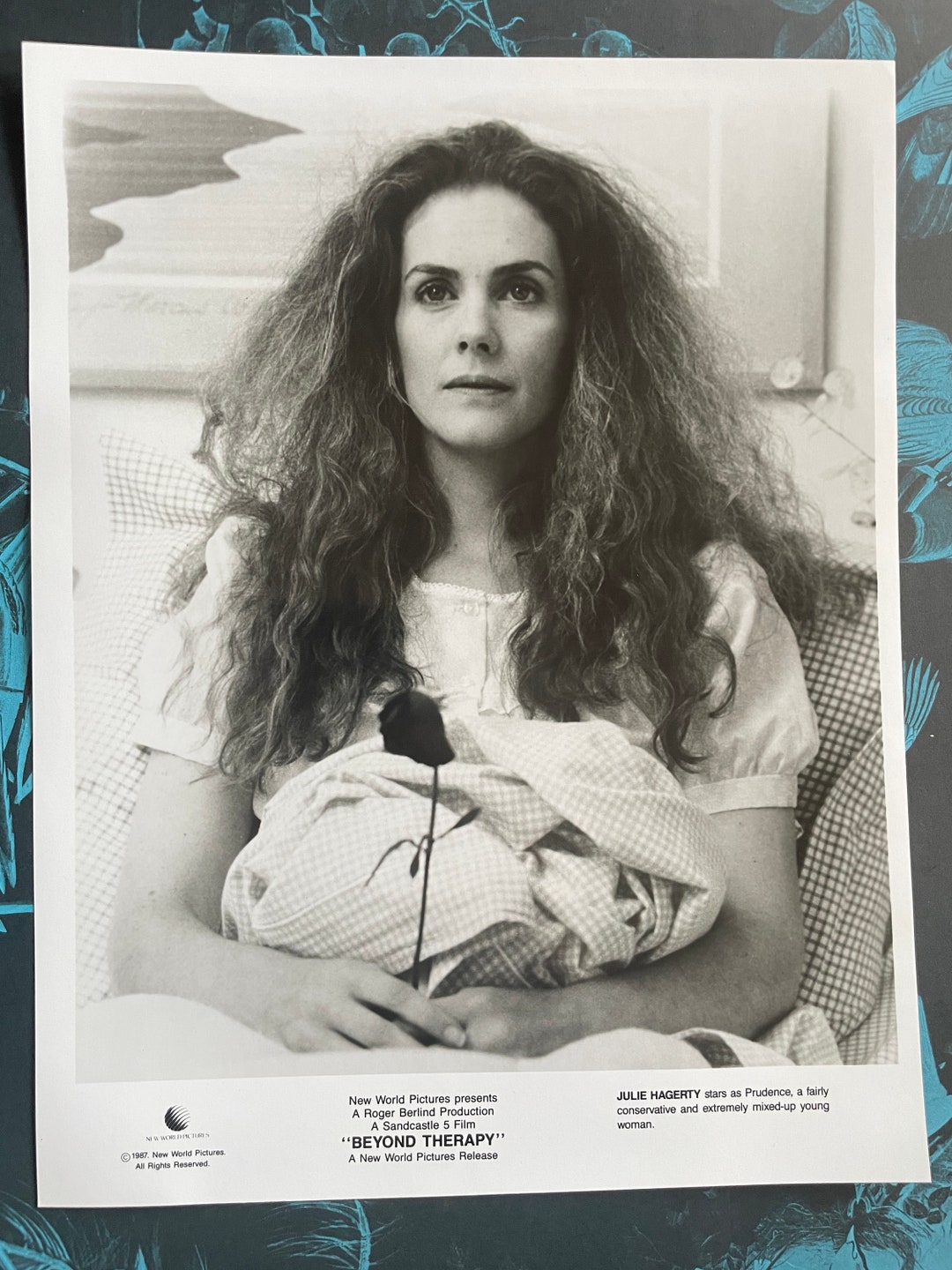 Beyond Therapy (1987) Vintage Movie Photo of Julie Hagerty as Prudence From the 1980s Film - Etsy